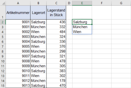 Nützliche Excel Array-Funktionen - Teil 1 I Excel Tipps & Tricks